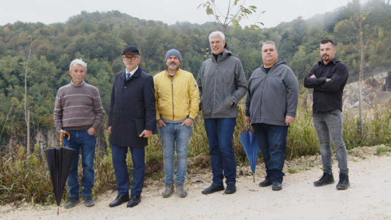 Visita istituzionale alla Cava Marmi Faedo – Marmi Faedo
